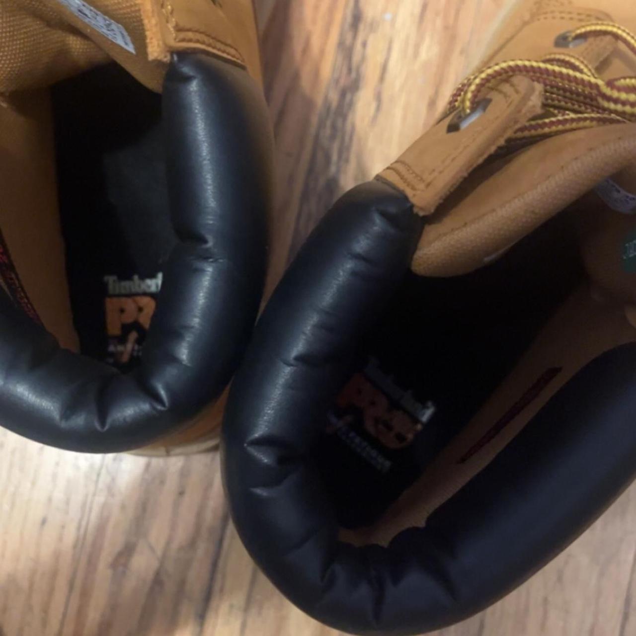 Timberland pro steal toe waterproof boots size 11... - Depop