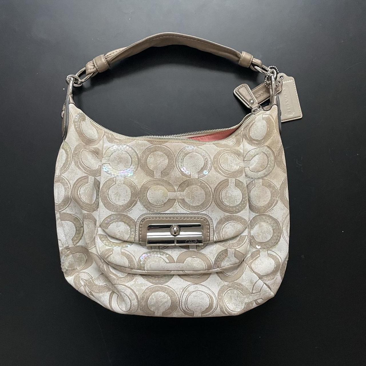 -2000S COACH HANDBAG- Authentic vintage Coach... - Depop