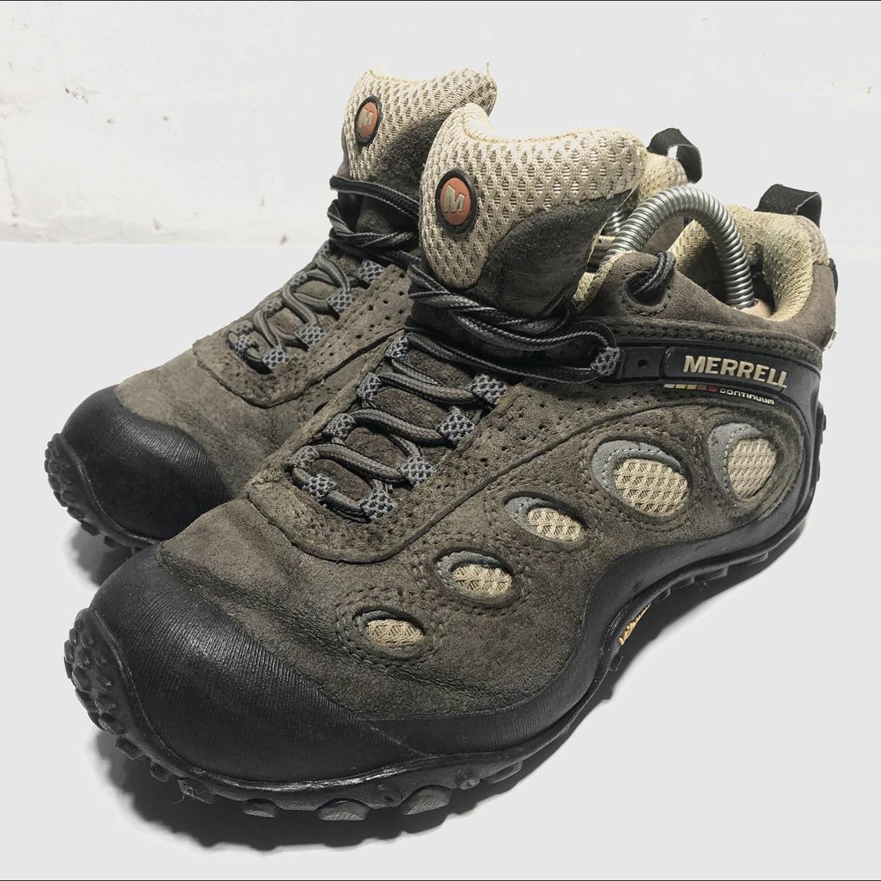 Merrell Continuum Vibram Hiking Walking Shoes. UK... - Depop