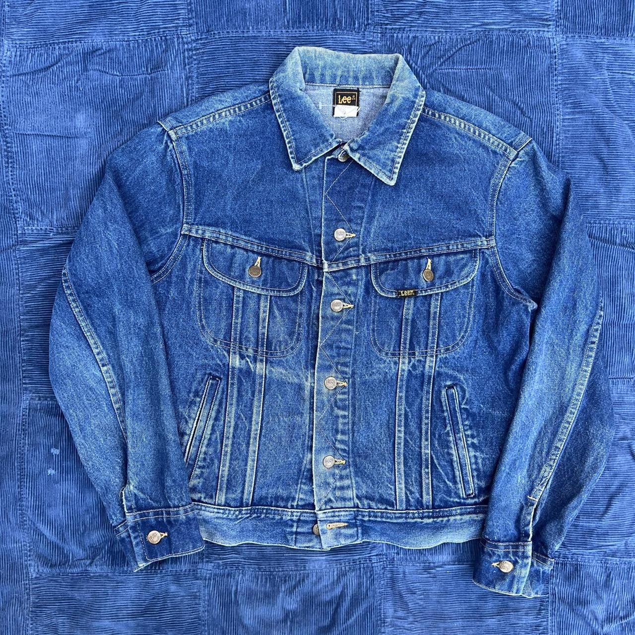Lee Men's Blue Jacket | Depop