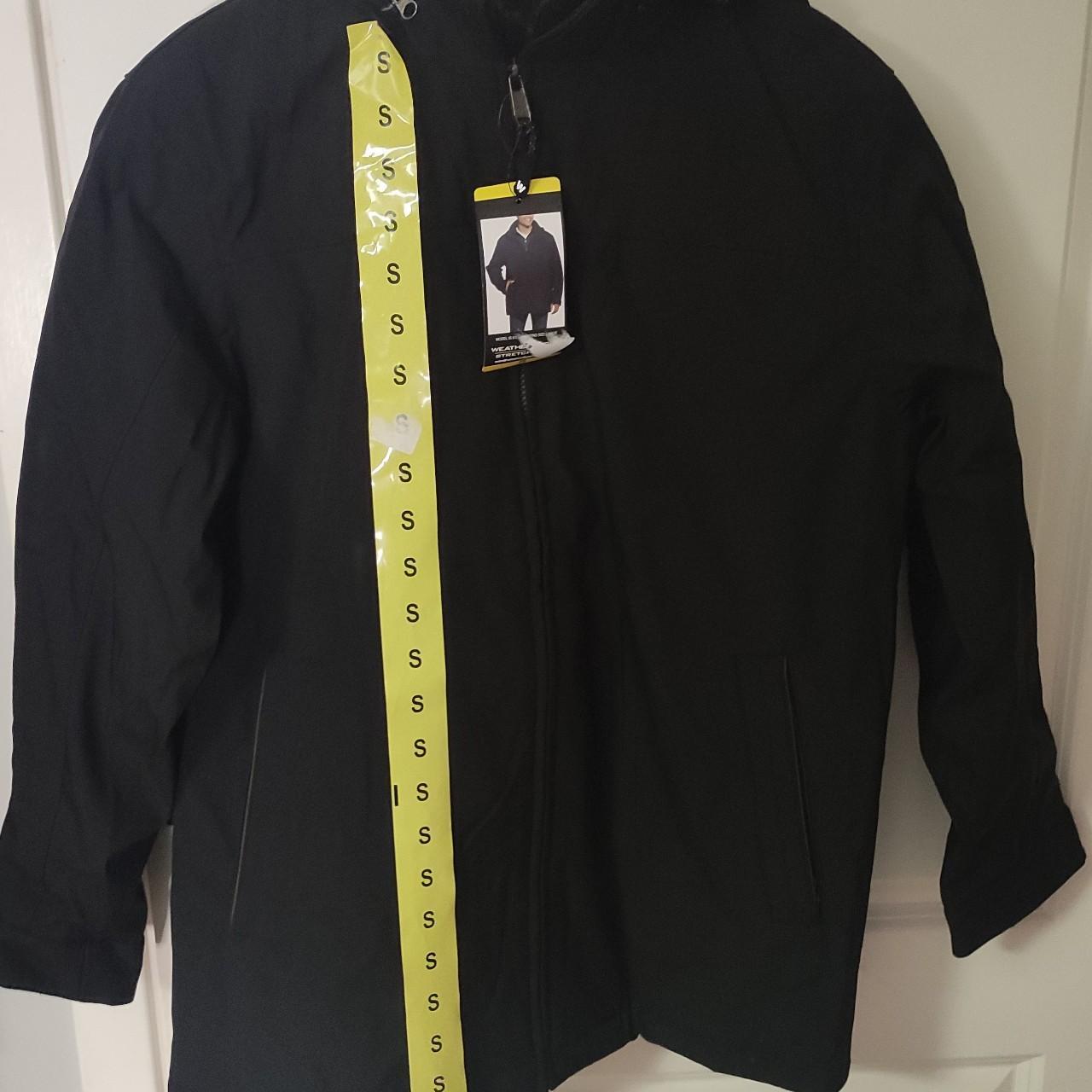 Weatherproof black men's jacket size small, new with... - Depop