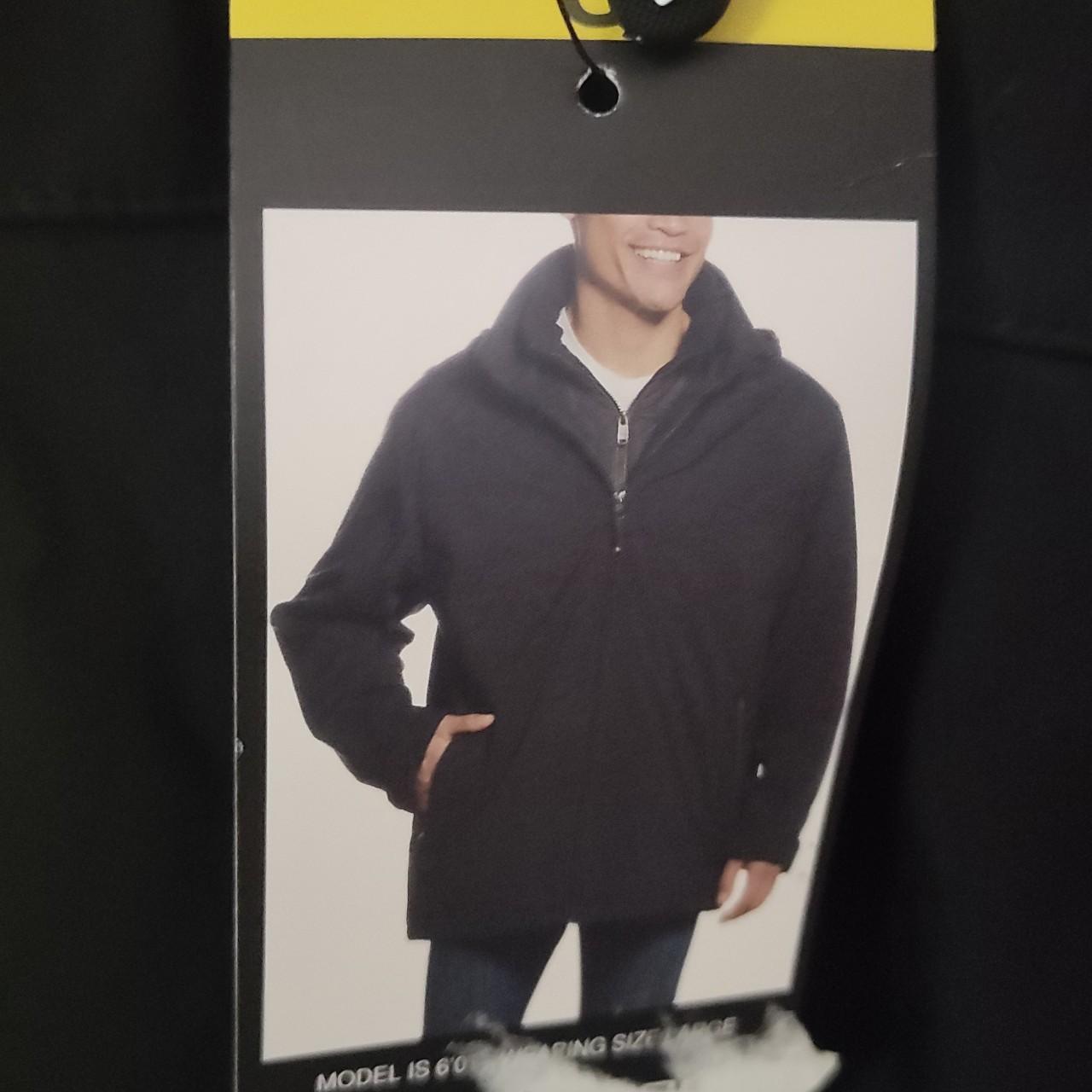Weatherproof black men's jacket size small, new with... - Depop