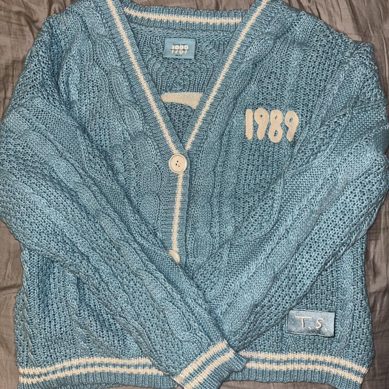 Authentic 1989 cardigan MD/LG Never worn before,... - Depop