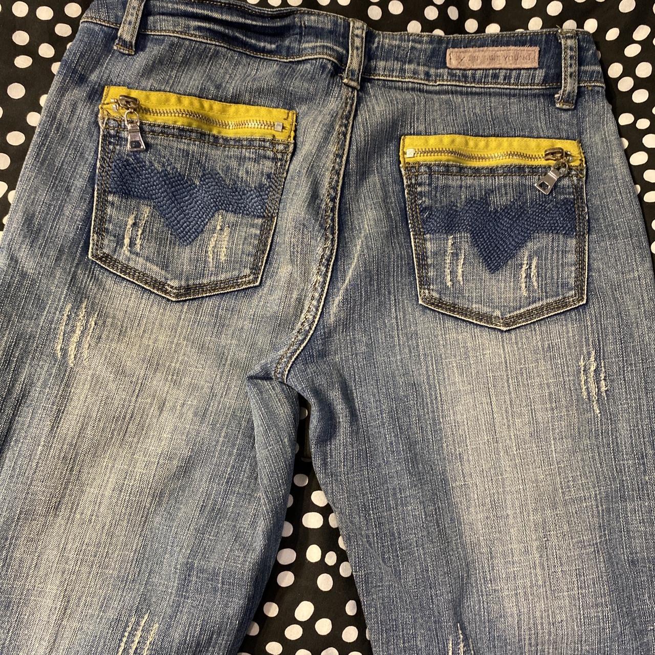Energie Young Jeans Vintage Oughties low-rise... - Depop