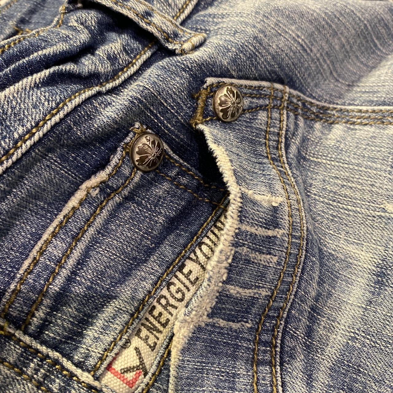 Energie Young Jeans Vintage Oughties low-rise... - Depop