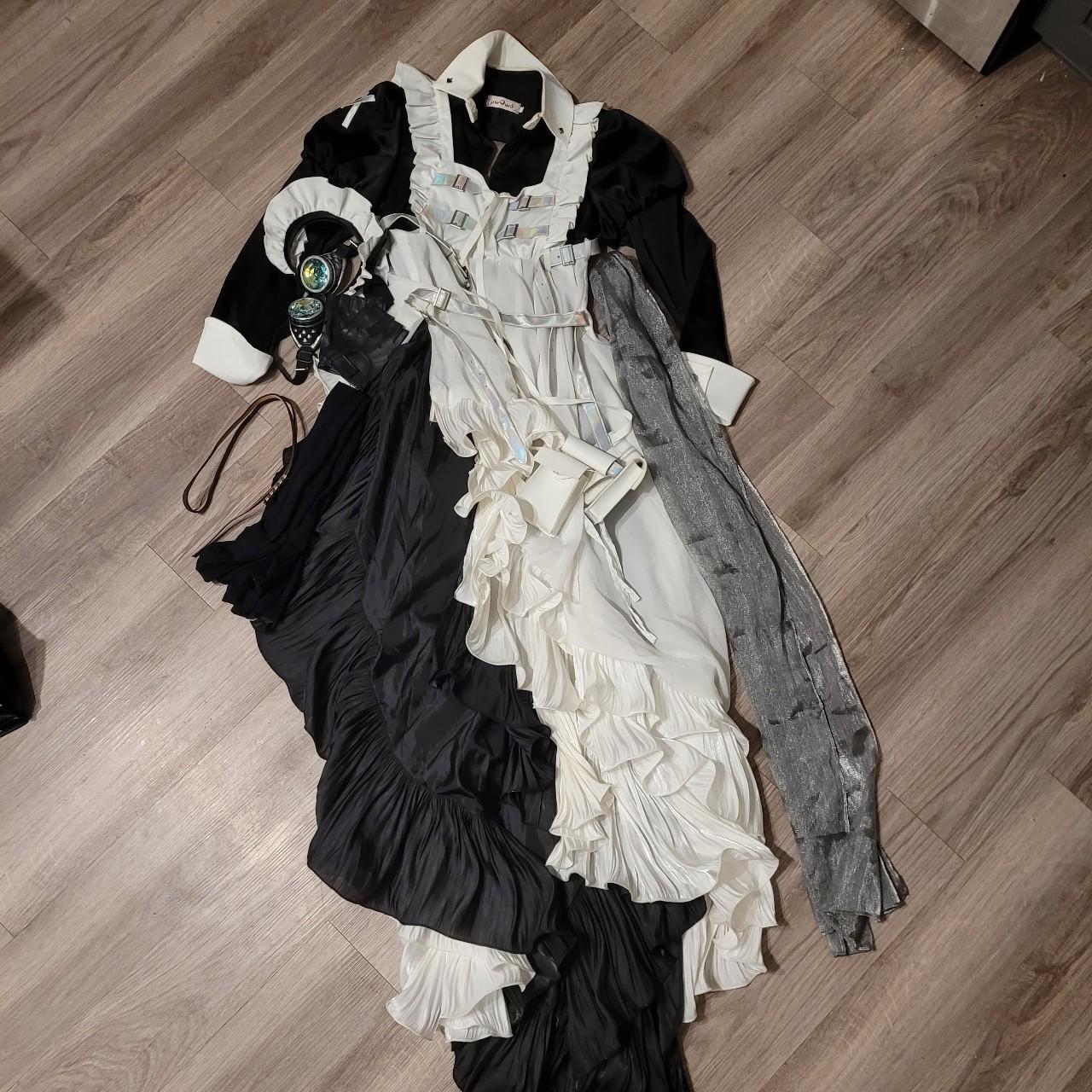 Uwowo Combat Maid Spade Cosplay Asian size large, I... - Depop