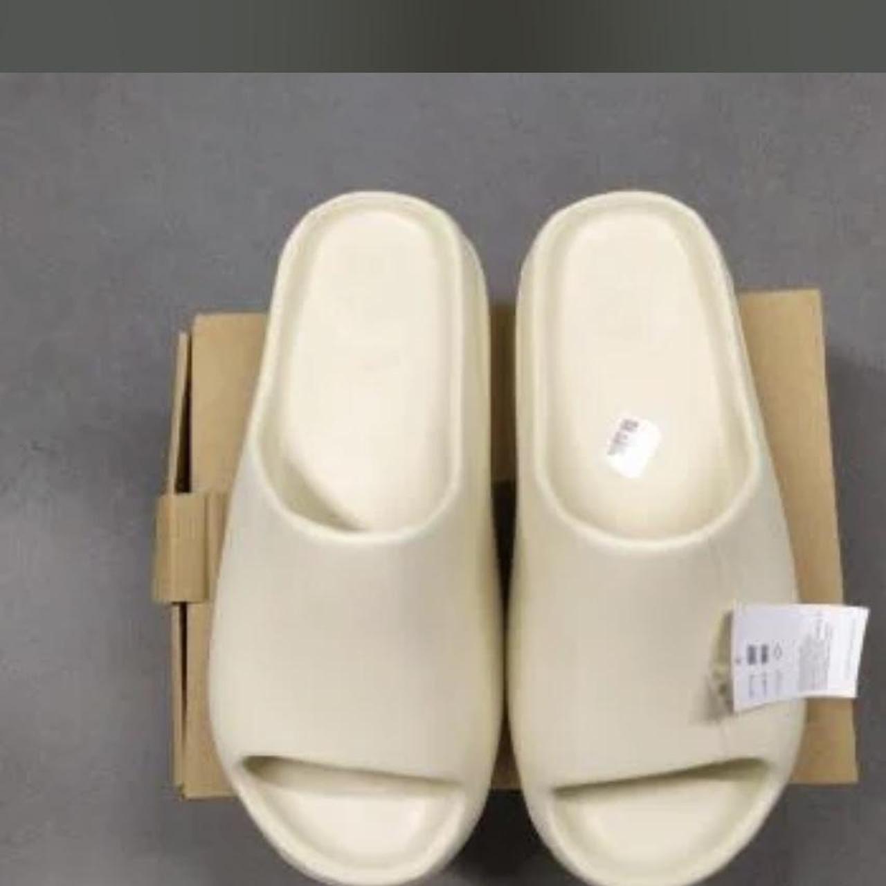 YEEZY SLIDE BY ADIDAS #kanye #slides #ye - Depop