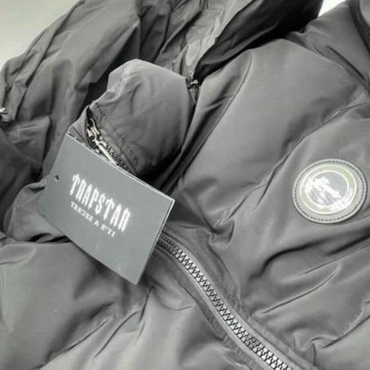 Trapstar mens iron gate puffer black 🔥Trapstar... - Depop
