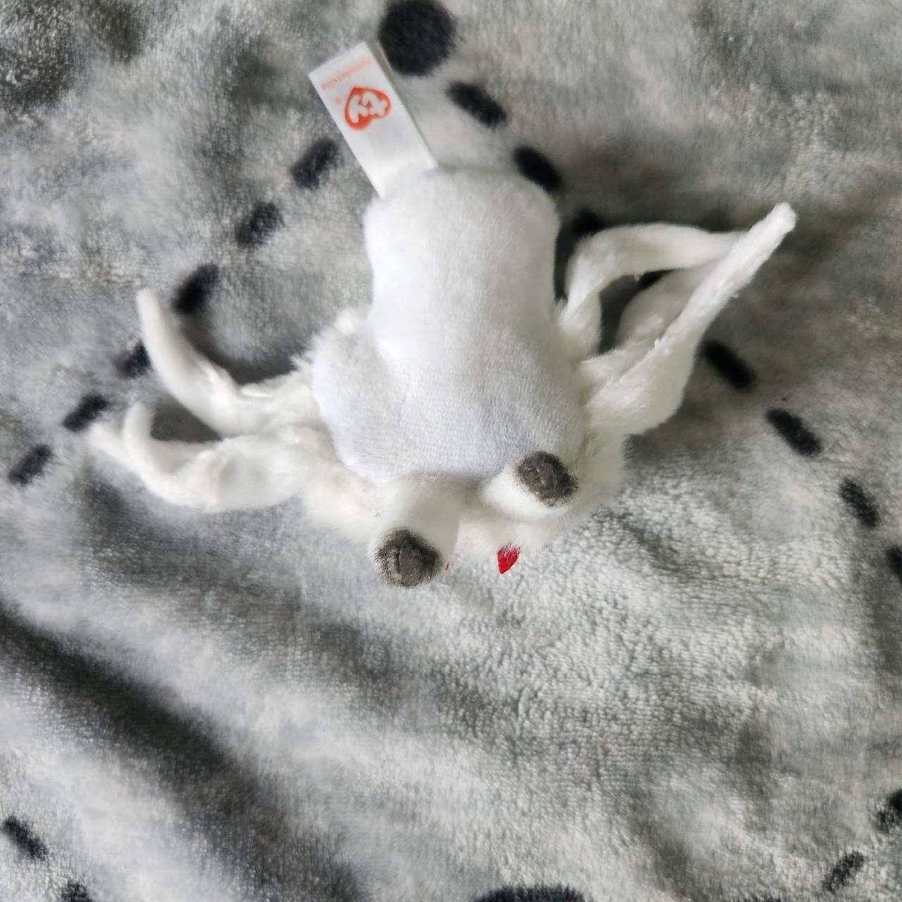 White spider plush toy TY Spinderella pet friendly... | Depop