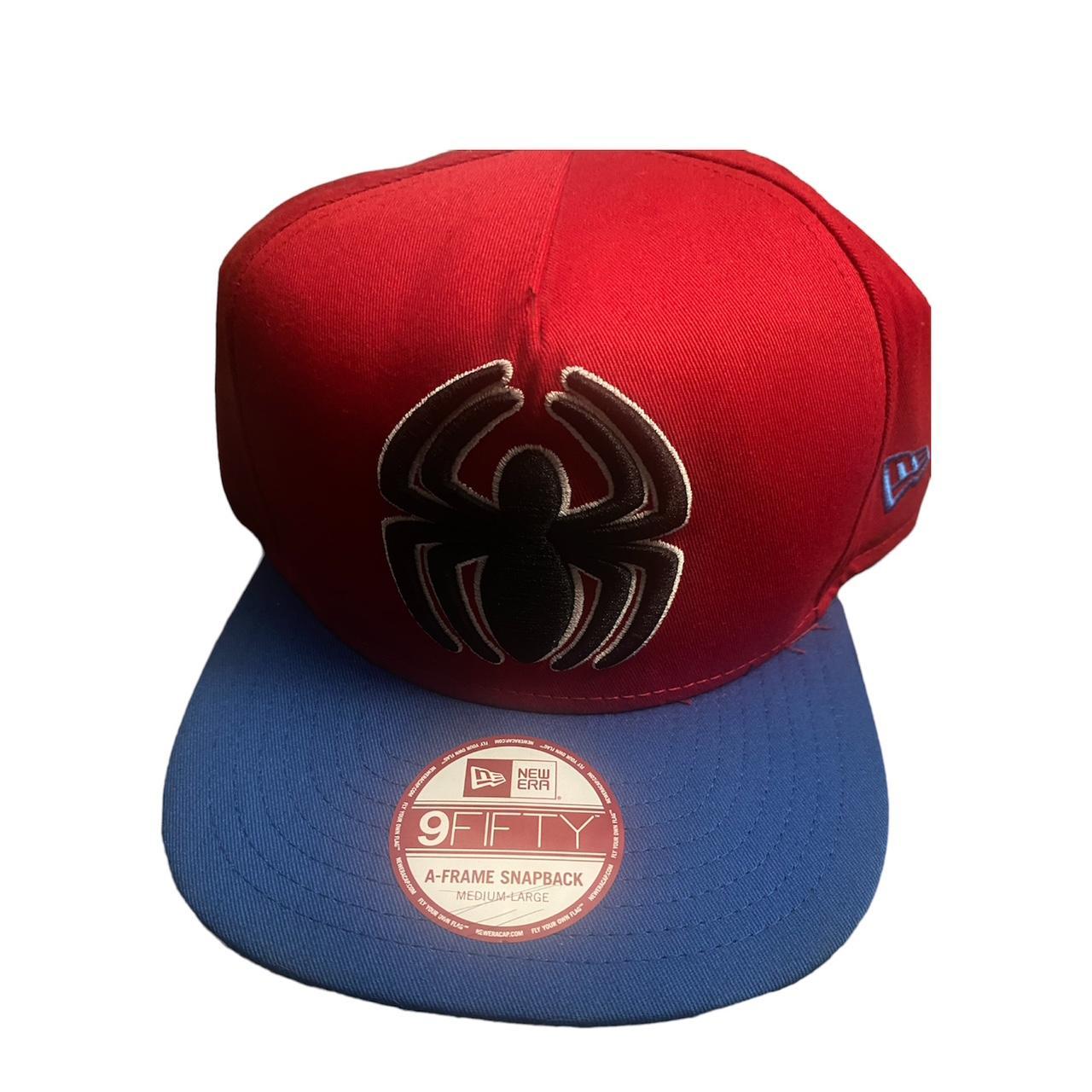 Spider man snapback #spiderman #marvel #snapbacks - Depop