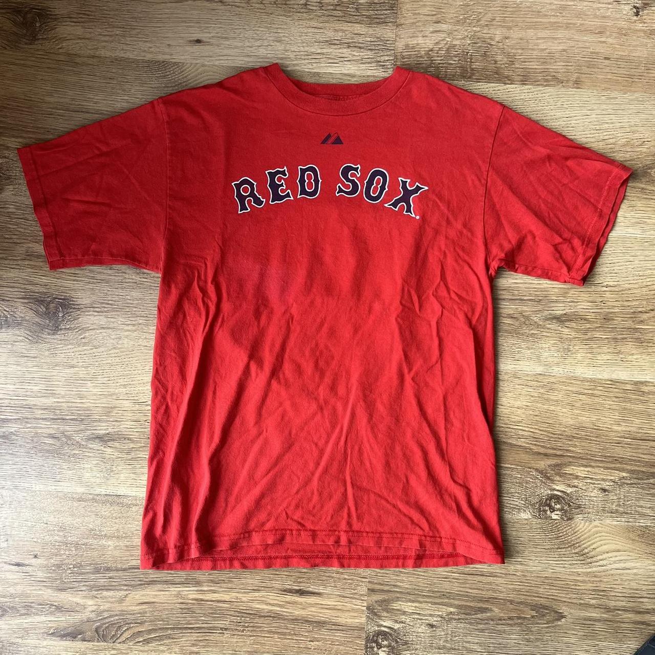 Men Red sox - Papelbon t shirt Size xl In very good... - Depop
