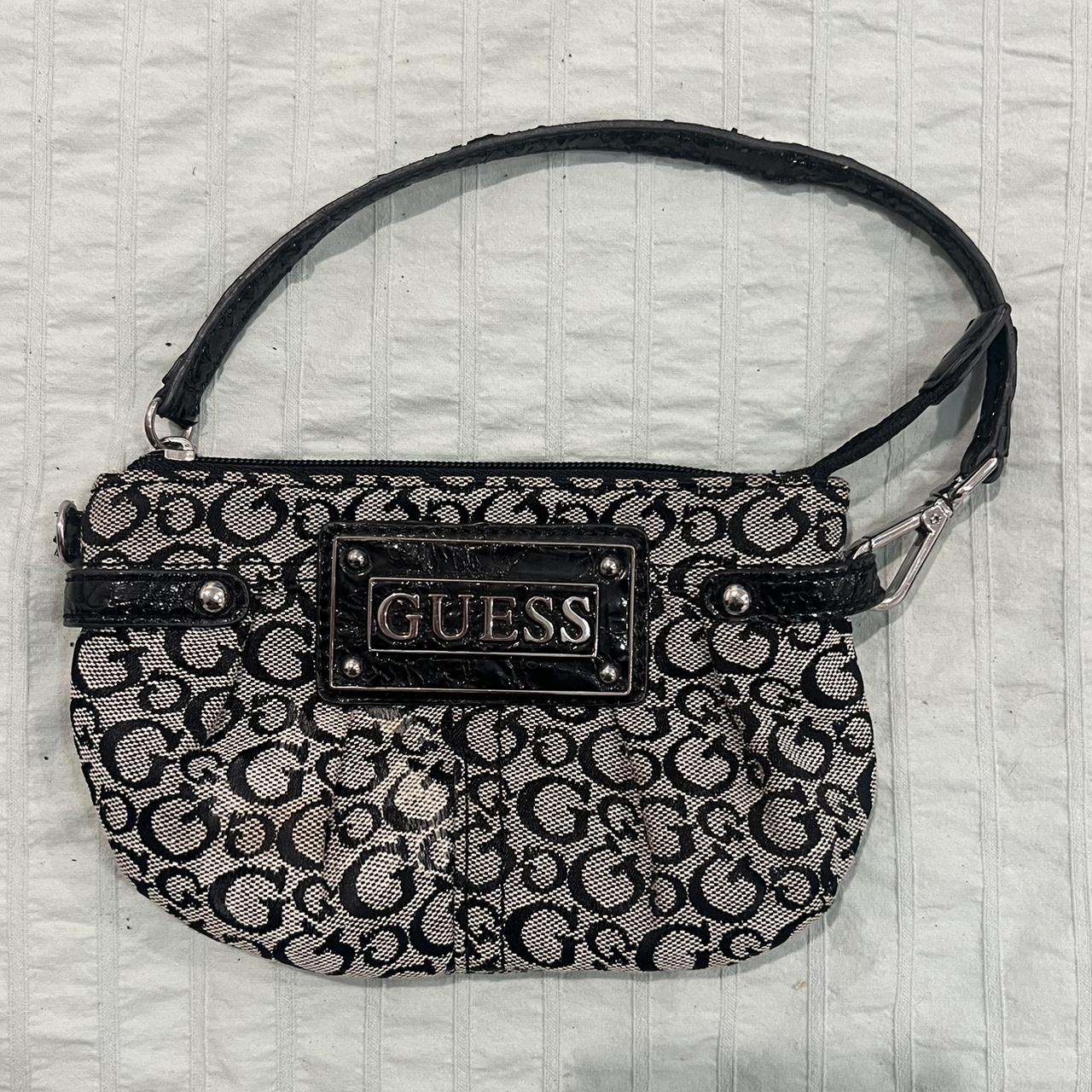 The cutest little vintage guess purse ! Has a clip... - Depop