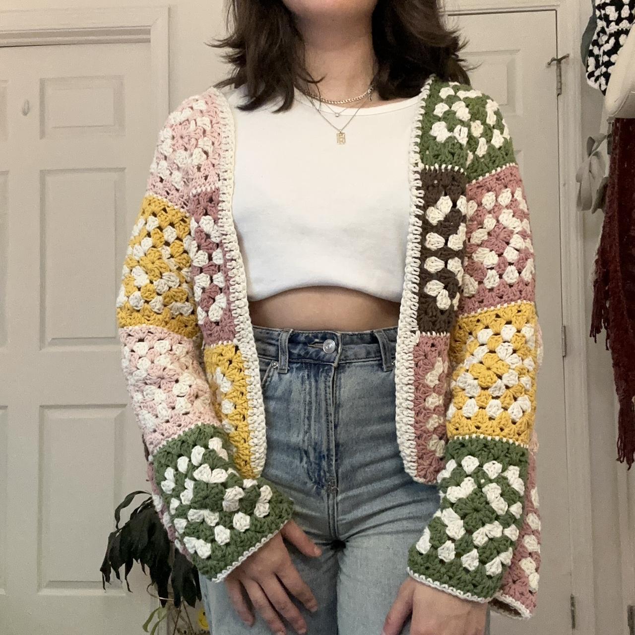 Women's multi Cardigan | Depop