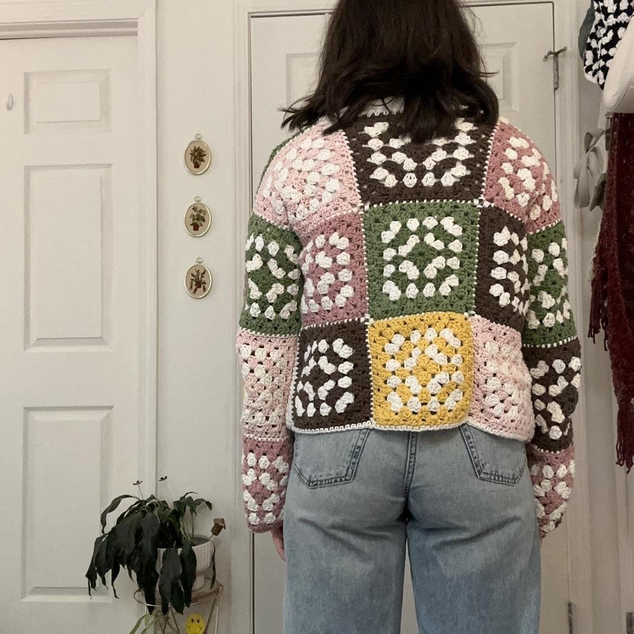 Women's multi Cardigan | Depop