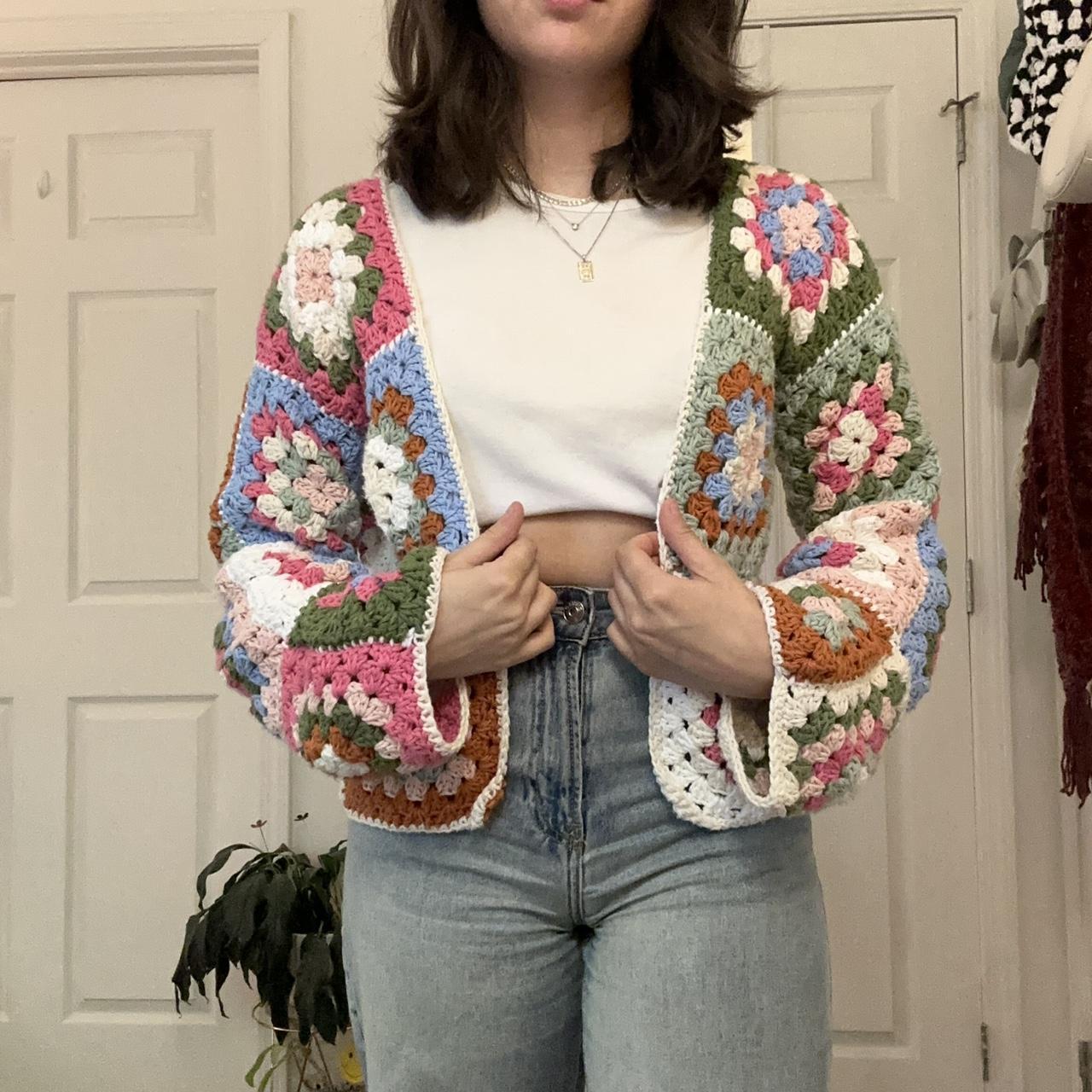 Women's multi Cardigan | Depop