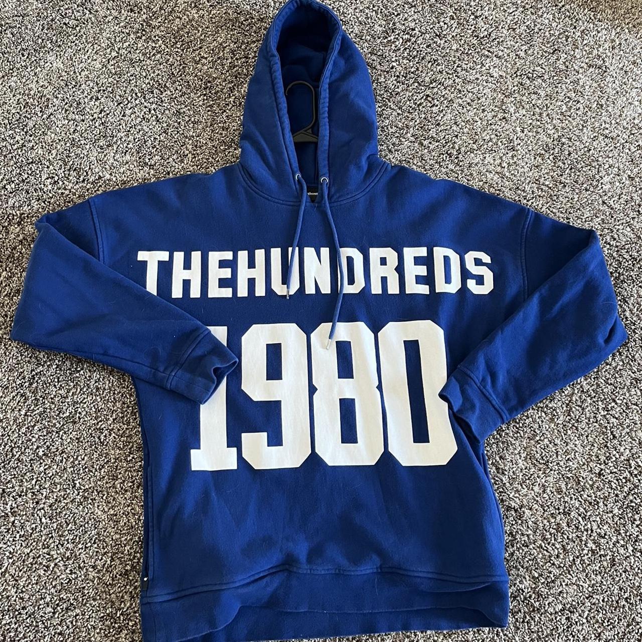 Brand: THE HUNDREDS Style: HOODIE Condition: 9/10... - Depop