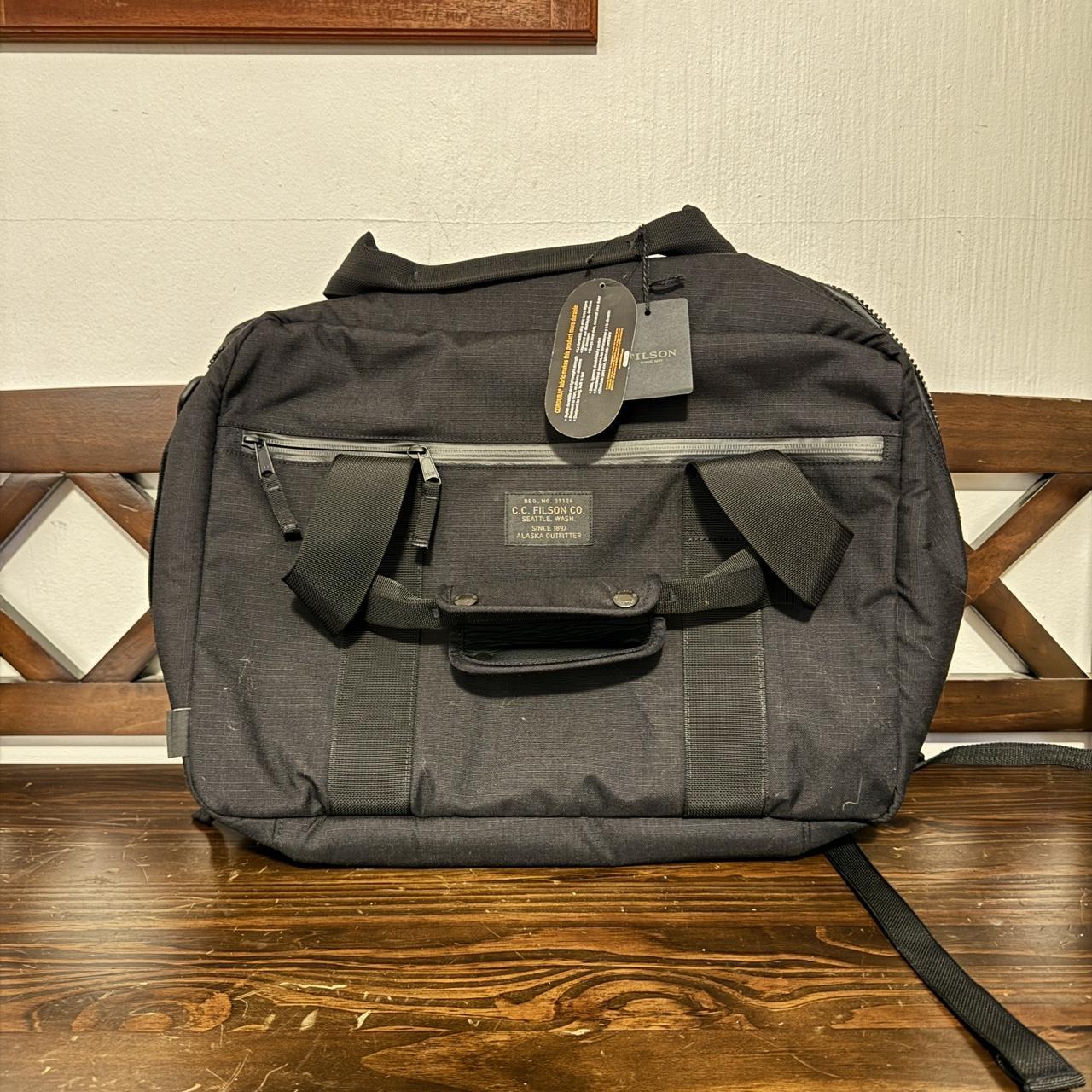 Filson Ripstop Nylon Pullman bag. Brand new with... | Depop