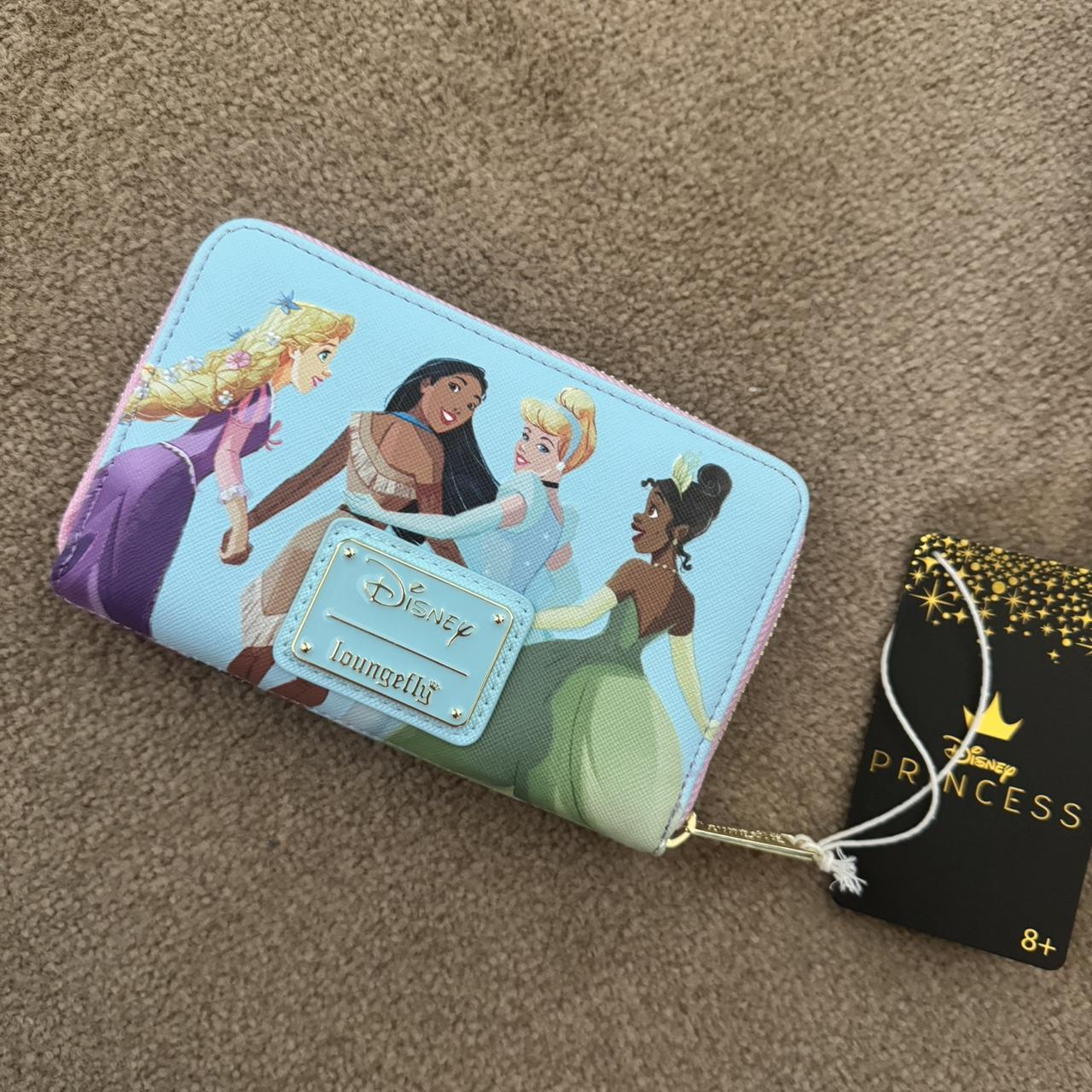 NWT Colorful Princess Collage Loungefly Set Includes... - Depop