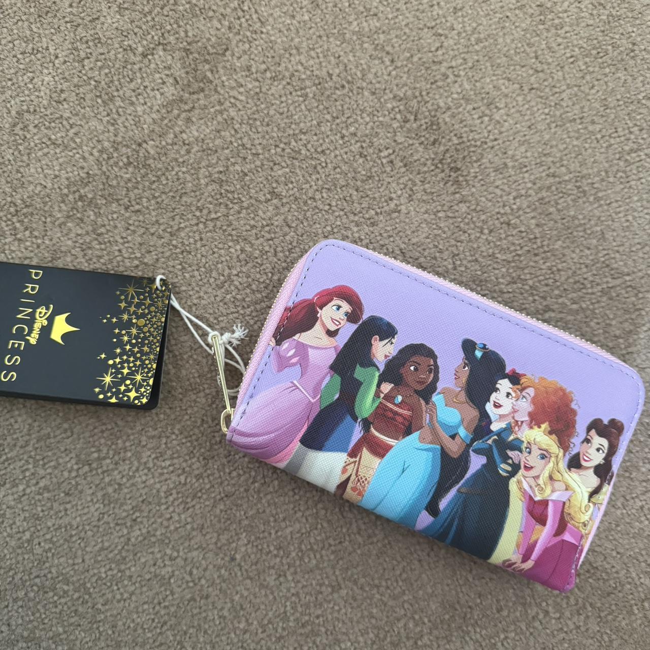 NWT Colorful Princess Collage Loungefly Set Includes... - Depop