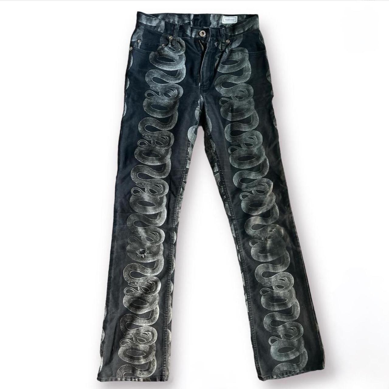SUPER rare hysteric glamour snake sweatpants. i've | Depop SUPER rare hysteric glamour snake sweatpants. i've | Depop
