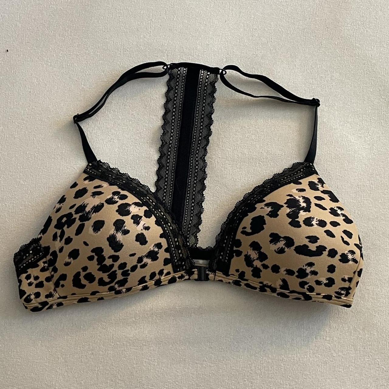Xhilaration cheetah print bra. Size 36A. Brand new... - Depop