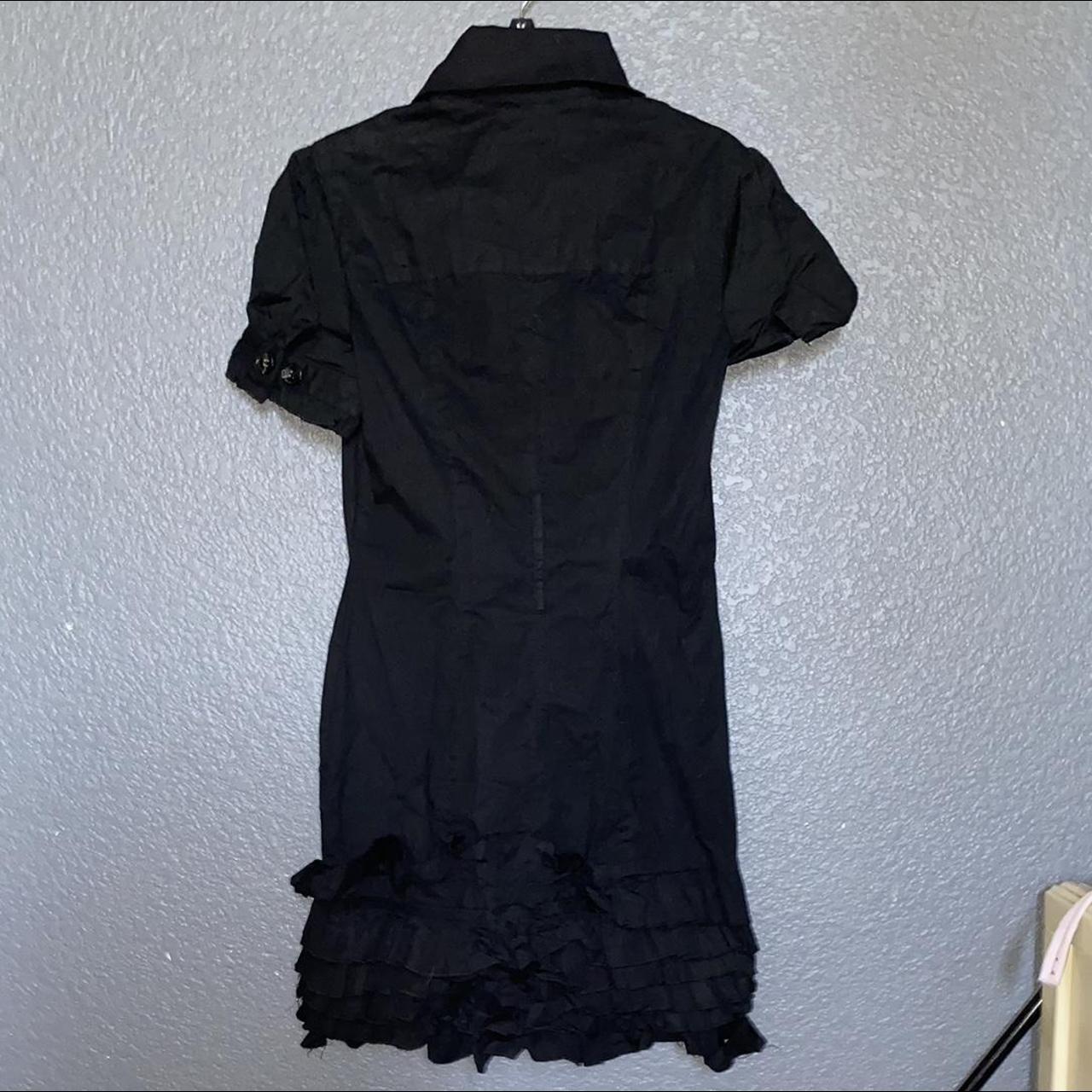 super cute early 2000s bebe dress! really fun and... - Depop