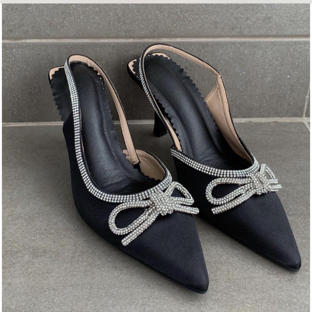 AM The Label Brooklyn Heels. Paid $135 for them.... - Depop