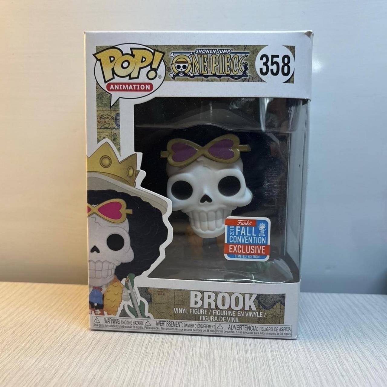 Funko Pop! One Piece – Brook #358 Set sail with... | Depop