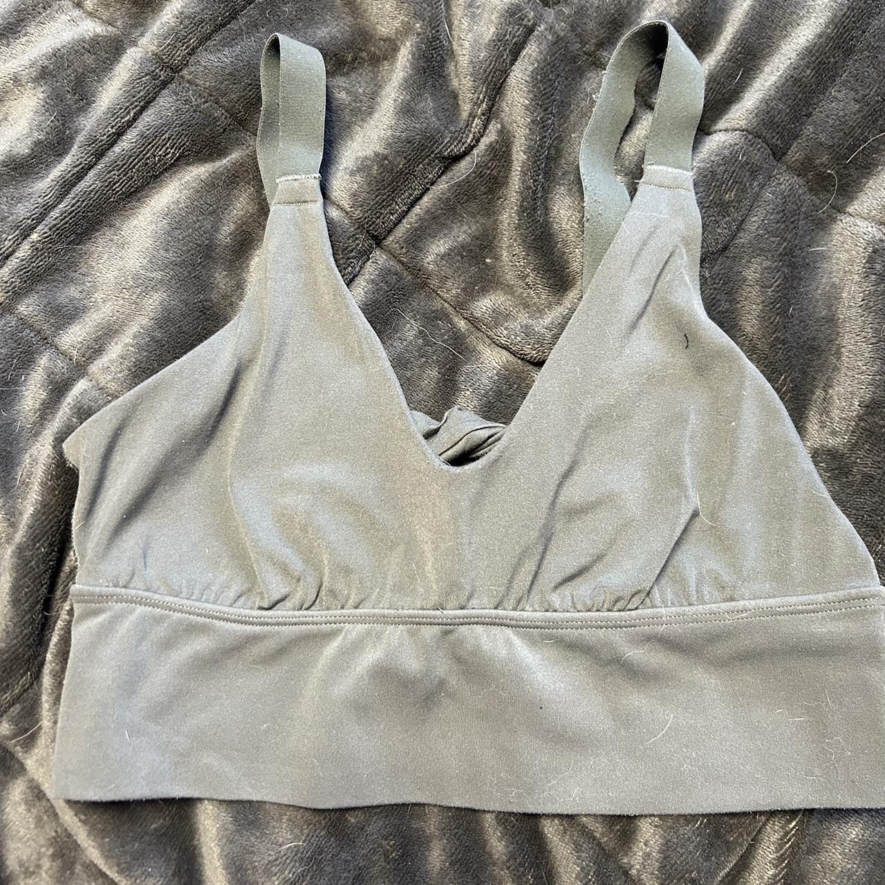 Green Aerie sports bra #fitness - Depop