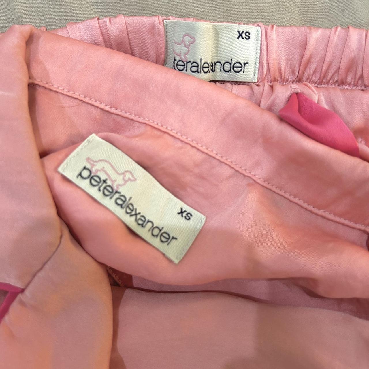 Peter Alexander pink satin pyjama set 💗🛌😴 Size... - Depop