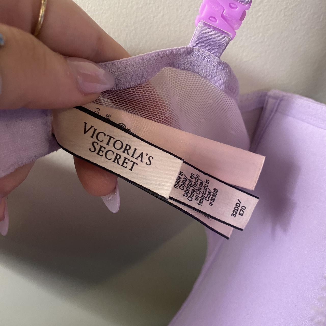 🦋Victoria’s Secret Purple Lace Bra🦋 barely worn at... - Depop