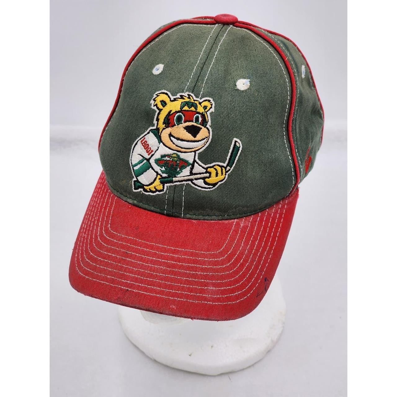 Zephyr Hat MN wild Snapback Team Mascot NHL Baseball... - Depop
