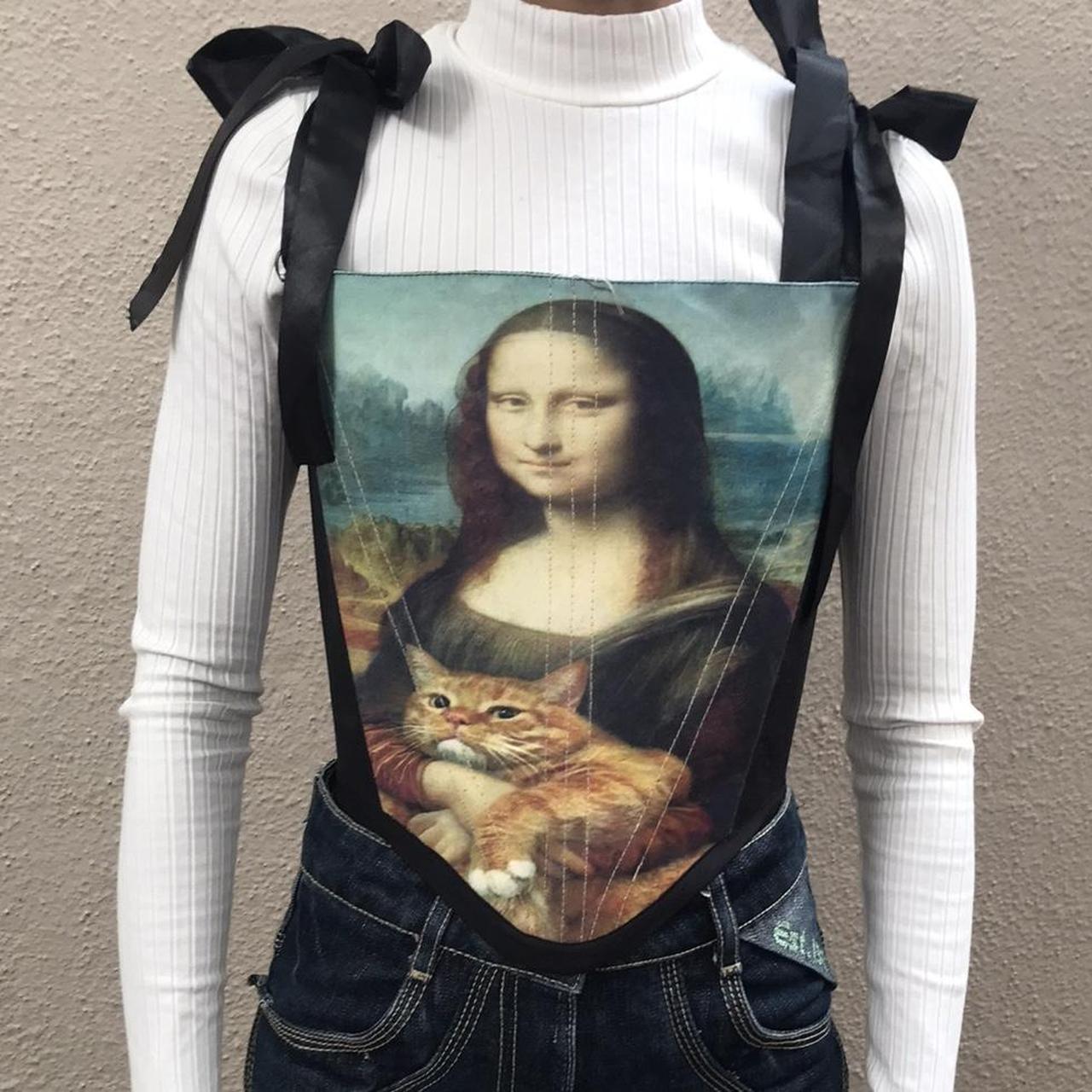 Mona Lisa and Chonk Corset -Handmade by me ️ -The... - Depop