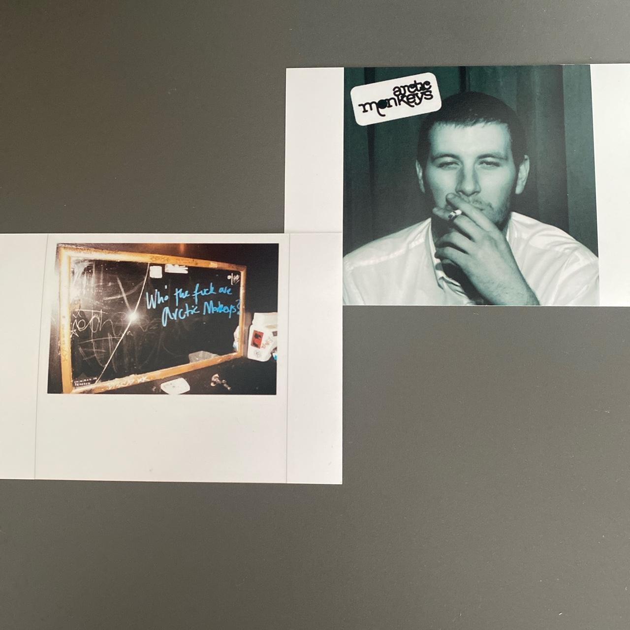 2 Arctic Monkeys (6x4) Poster Prints coin for size... - Depop