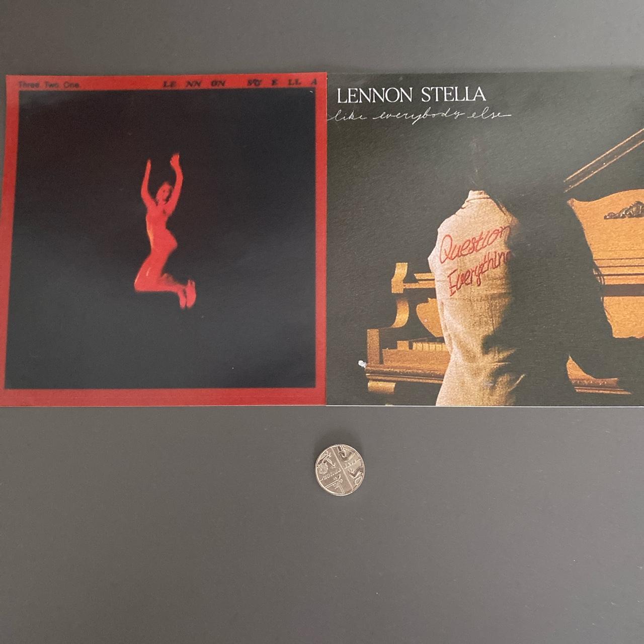 2 Lennon Stella (5x5) Poster Prints Like Everybody... - Depop