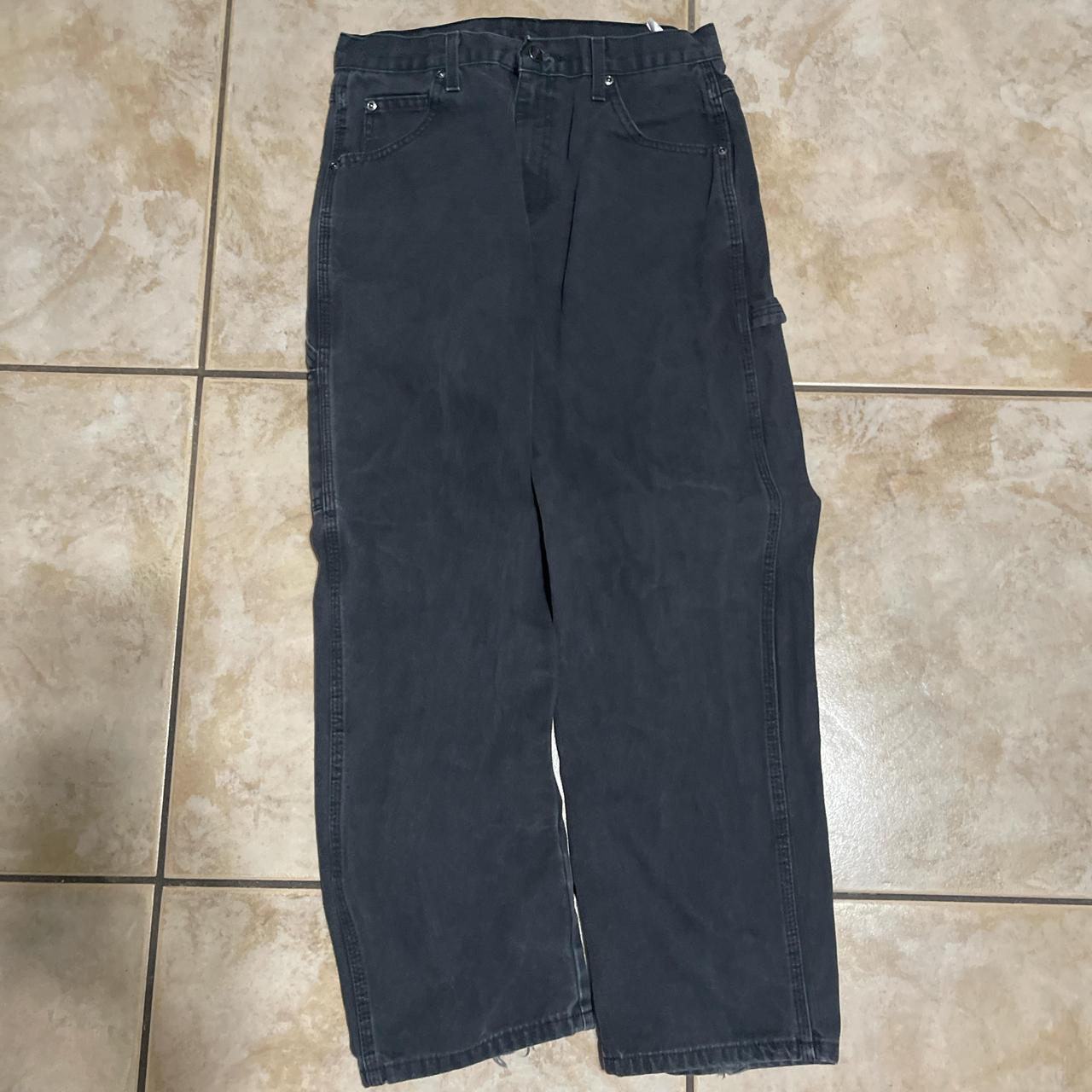 Dickies black carpenter jeans... | Depop