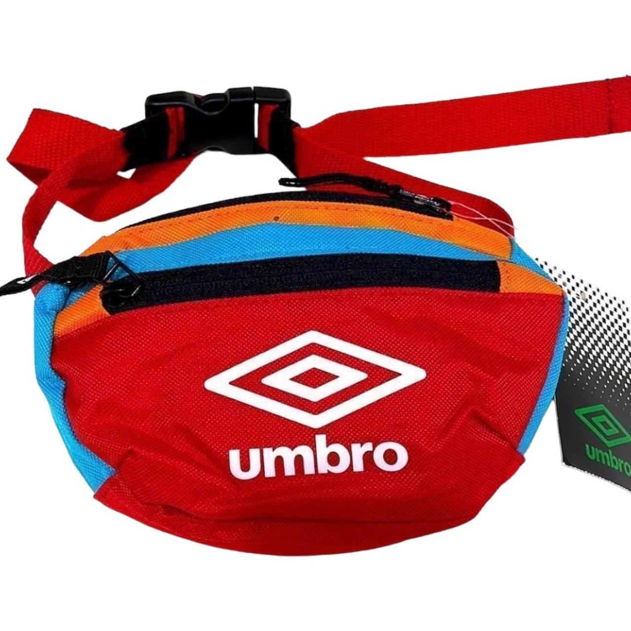 Umbro Snapback Adjustable Strap Internal Zip Pocket... - Depop