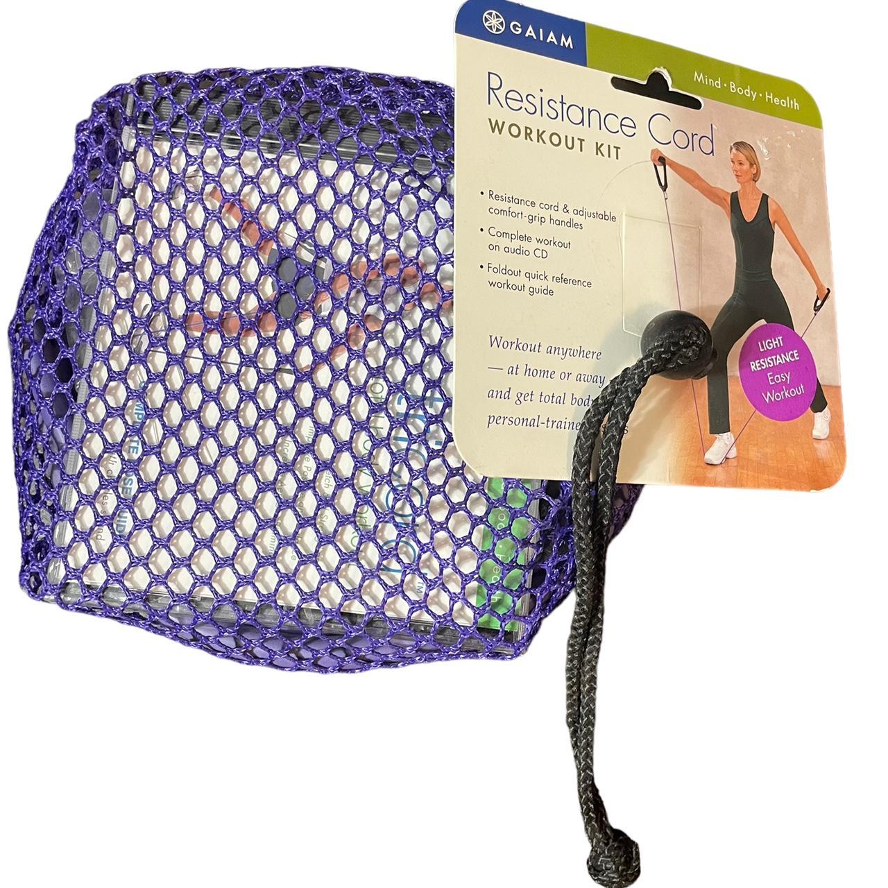 Gaia Resistance Cord Workout Kit. - Depop