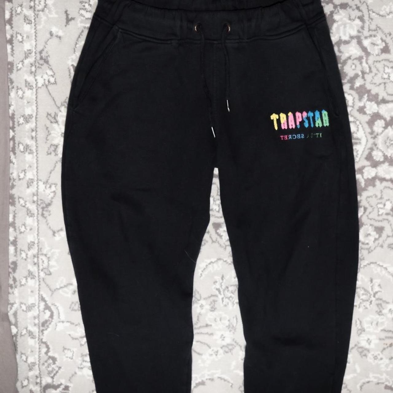 Side S candy floss trapstar joggers No pictures... - Depop