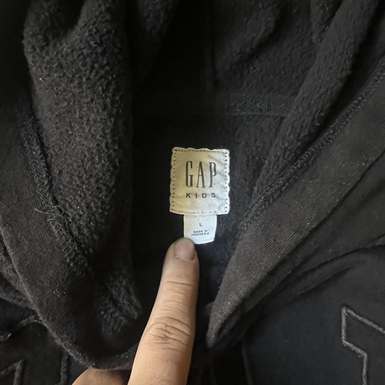 Vintage 2000s Gap Hoodie Tag: Gap Size: Youth... - Depop