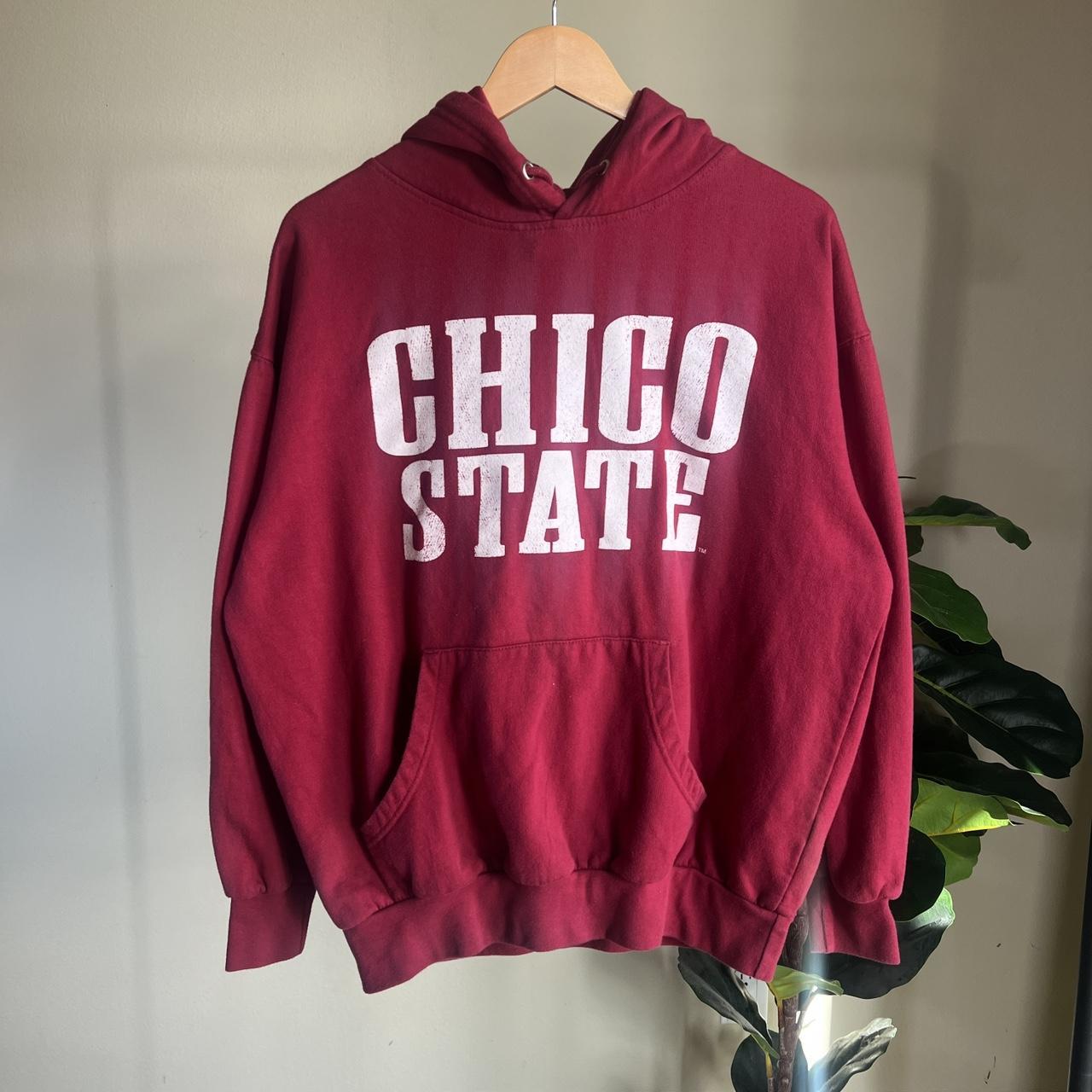 Vintage 2000s Chico State College Hoodie Tag: MV... | Depop