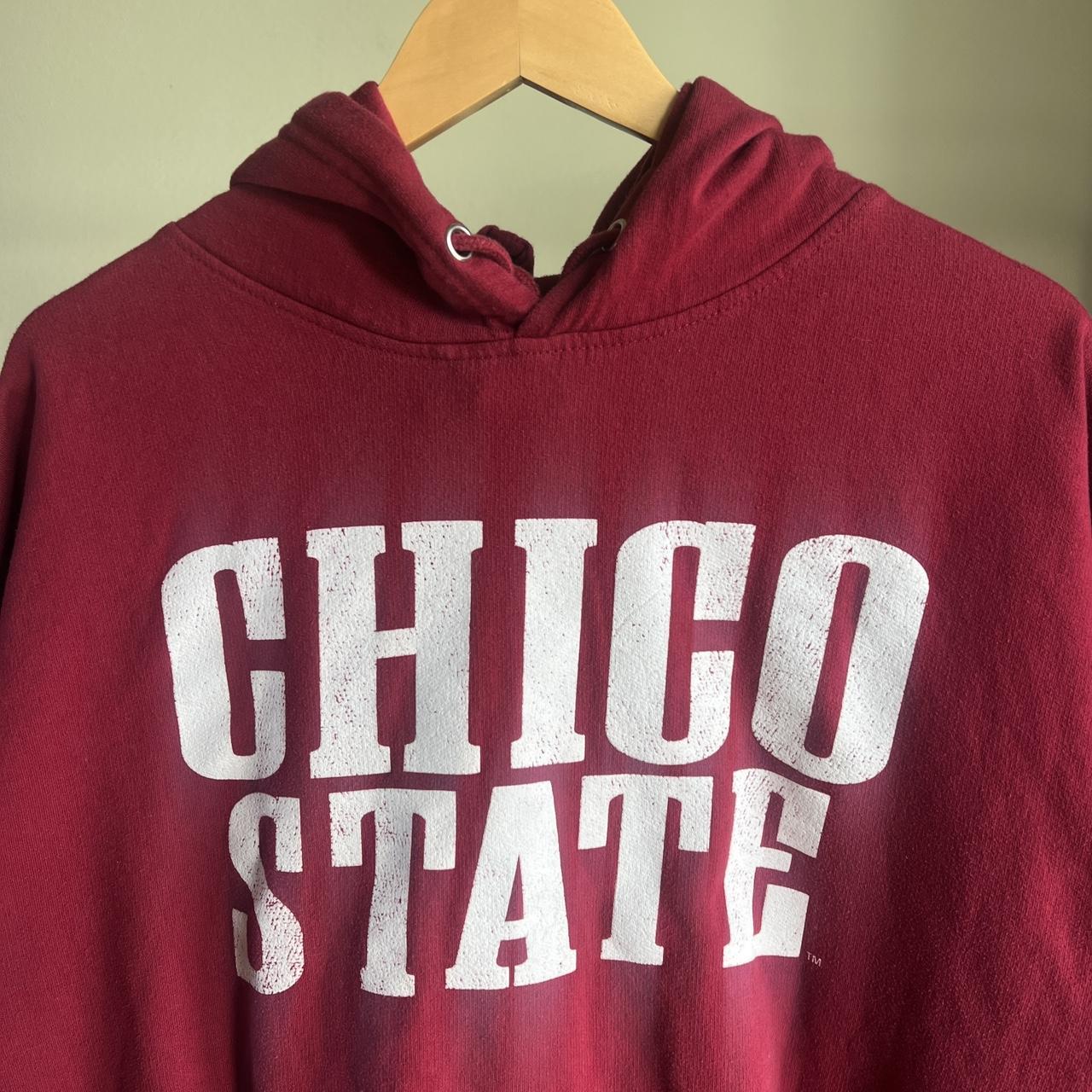 Vintage 2000s Chico State College Hoodie Tag: MV... | Depop