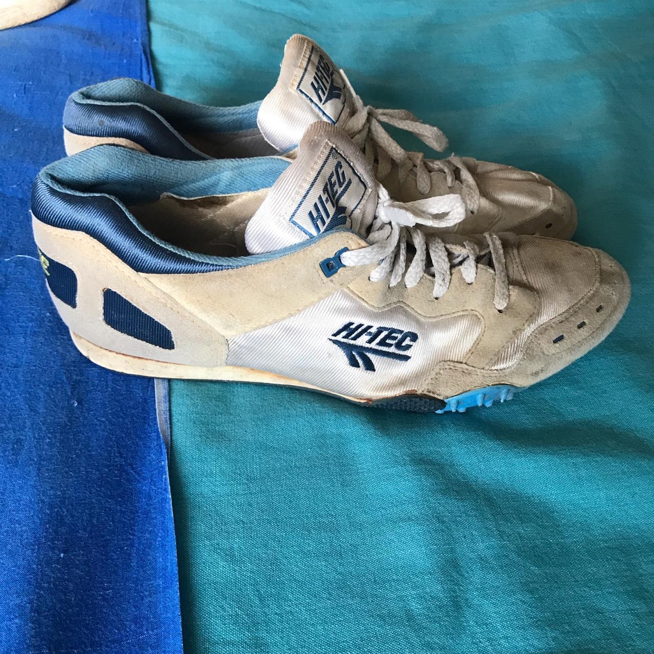 Old skool hi-tec sneakers. 90’s vintage Size... - Depop