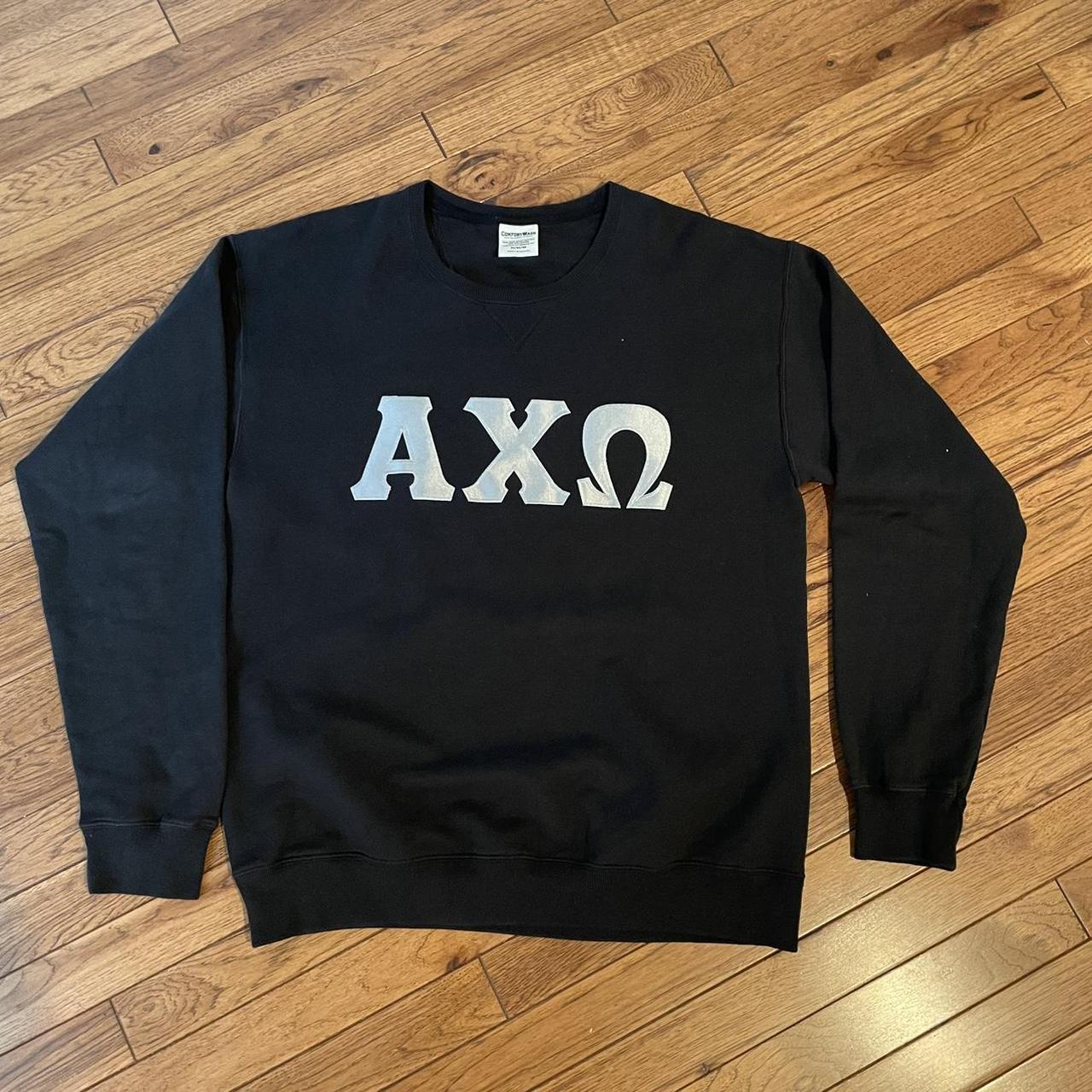 Alpha chi omega sweatshirt Soft, good quality,... - Depop