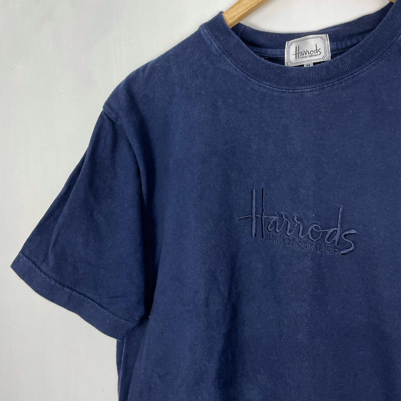 Rare 1990’S Harrods Vintage T-shirt Colour;... - Depop