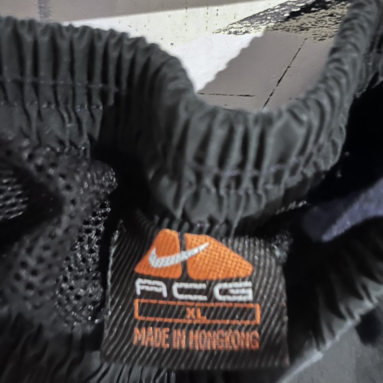 Vintage Nike ACG track pants mens XL great baggy fit... - Depop