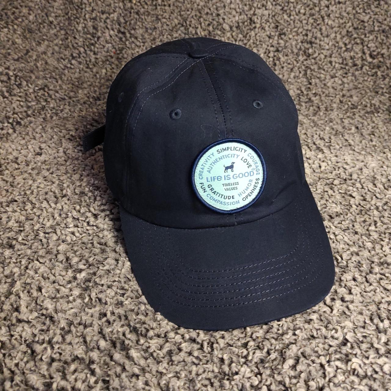 Life Is Good 'Timeless Values' hat NWOT Size is... - Depop