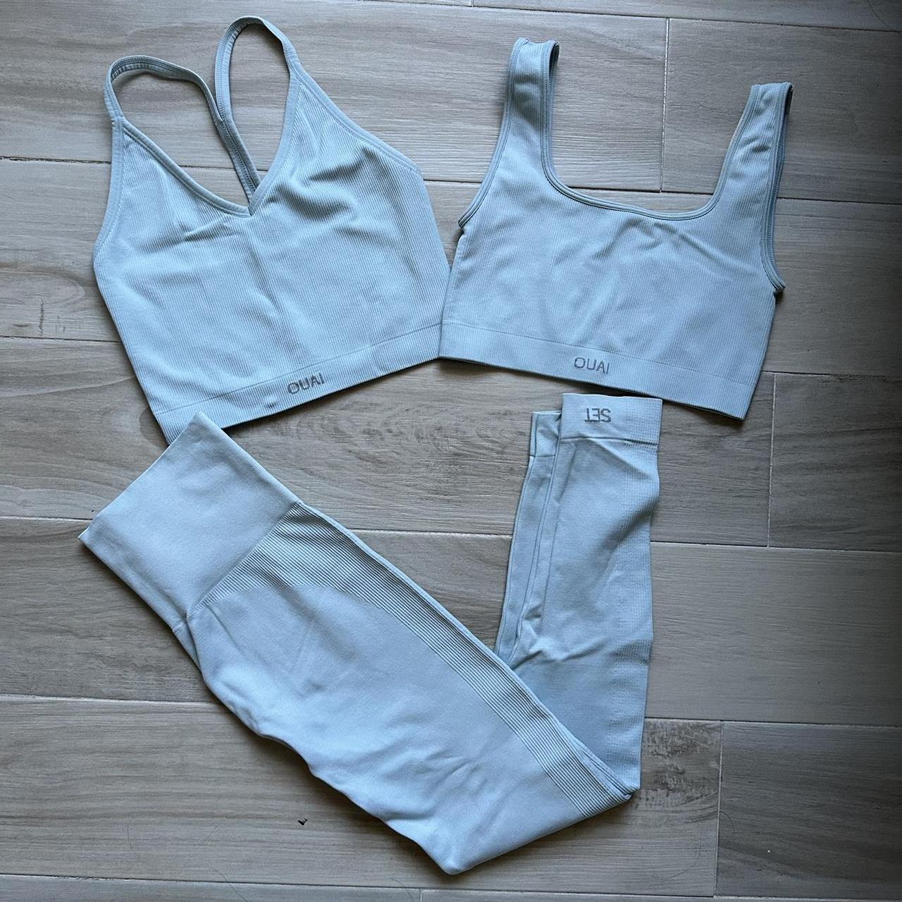 Set active x Ouai 3 piece set Color is north... - Depop