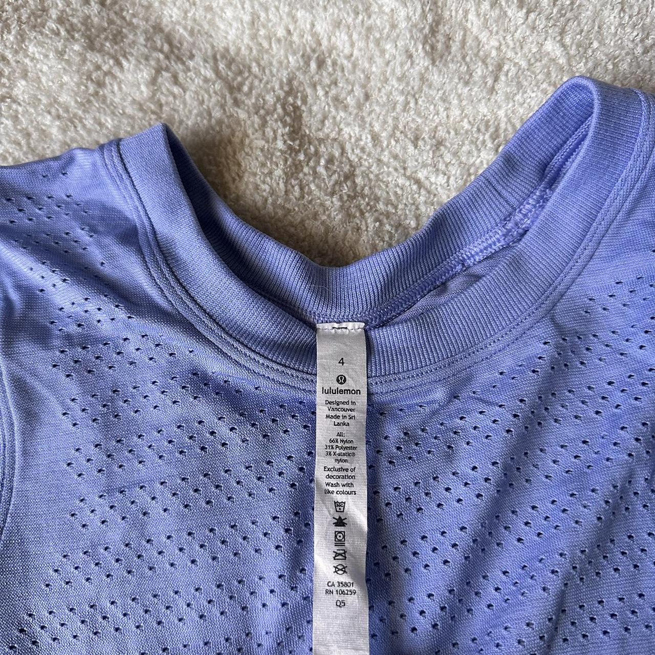 Lululemon long sleeve Similar to the swiftly tech... - Depop