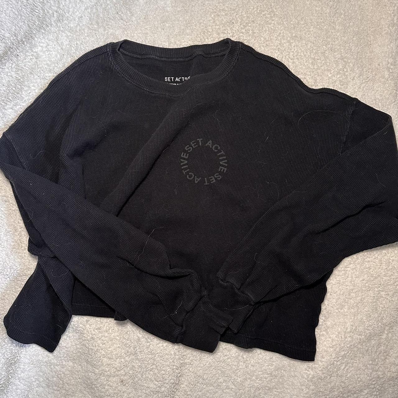 Set active waffle long sleeve From the OG drop Size... - Depop